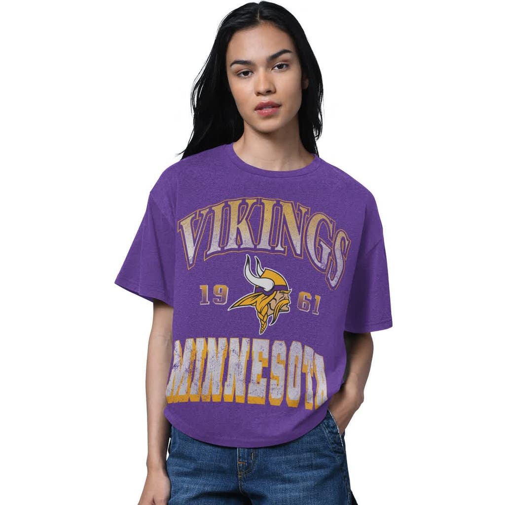 STARTER Minnesota Vikings Oversized Hall of Fame T-Shirt by Starter